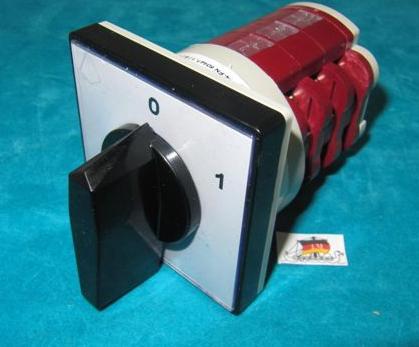 Rotary switches apator - 4G16552U - Type: 4G16-552-U
