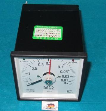 Panel mount ohmmeters - F96BM - Type: F96-BM