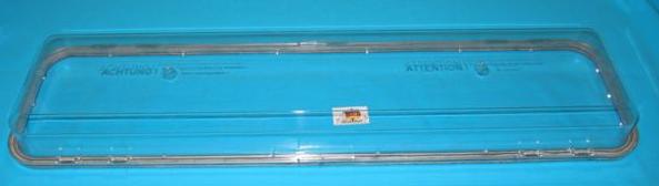 Diffuser 2x 18W polycarbonate clear H=58mm