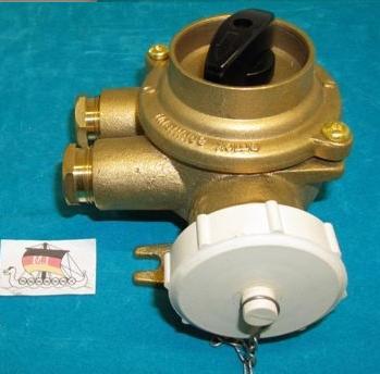 HNA Socket with switch 2P+E 250V 16A cost brass =O IP56