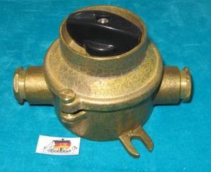HNA Switch 10A 2-pole Glands: -O- cast brass IP56