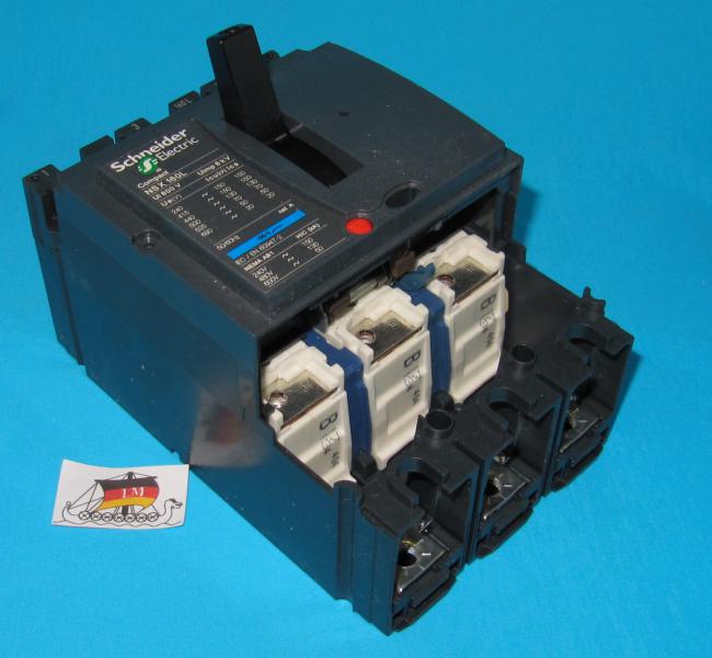 Circuit breaker 3P 160A 70kA 500V